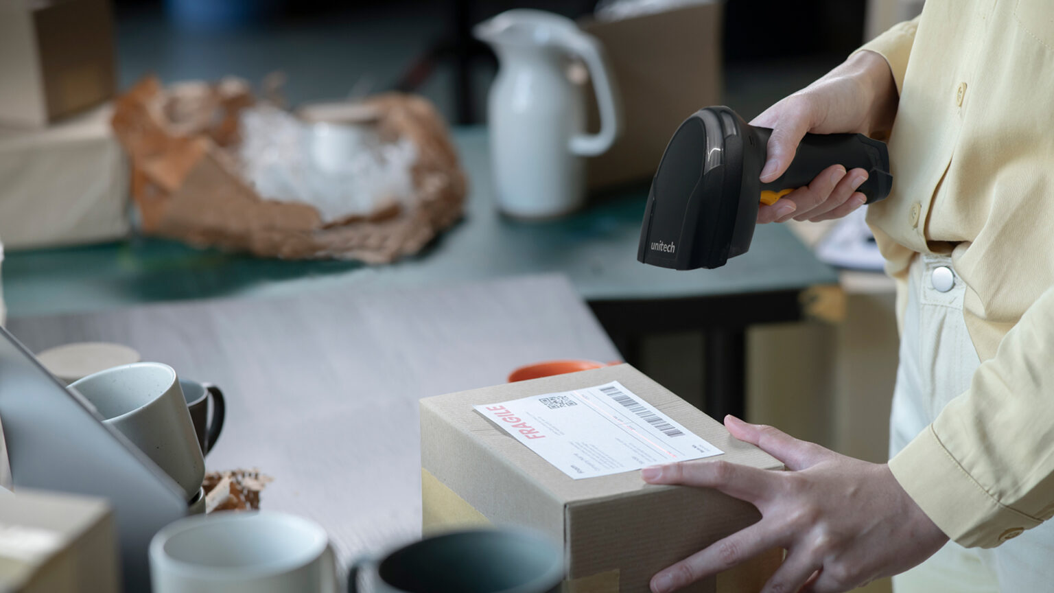 Maximizing Efficiency in Logistics with Handheld Devices